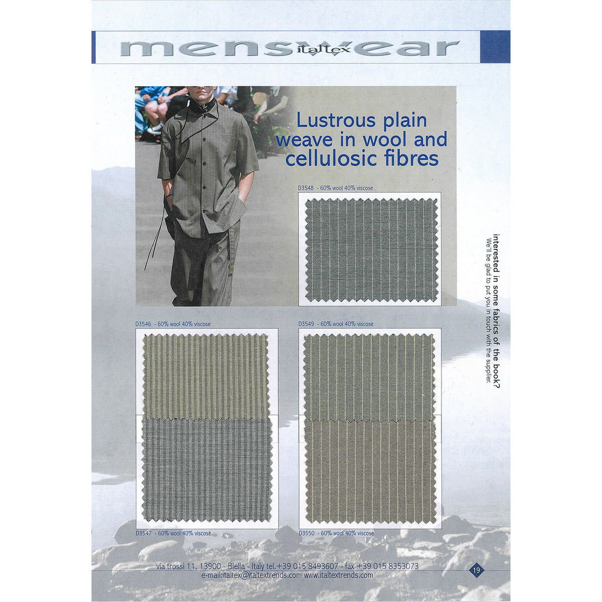 ITALTEX DRAPERIA SS2026 – Creative Trends Services