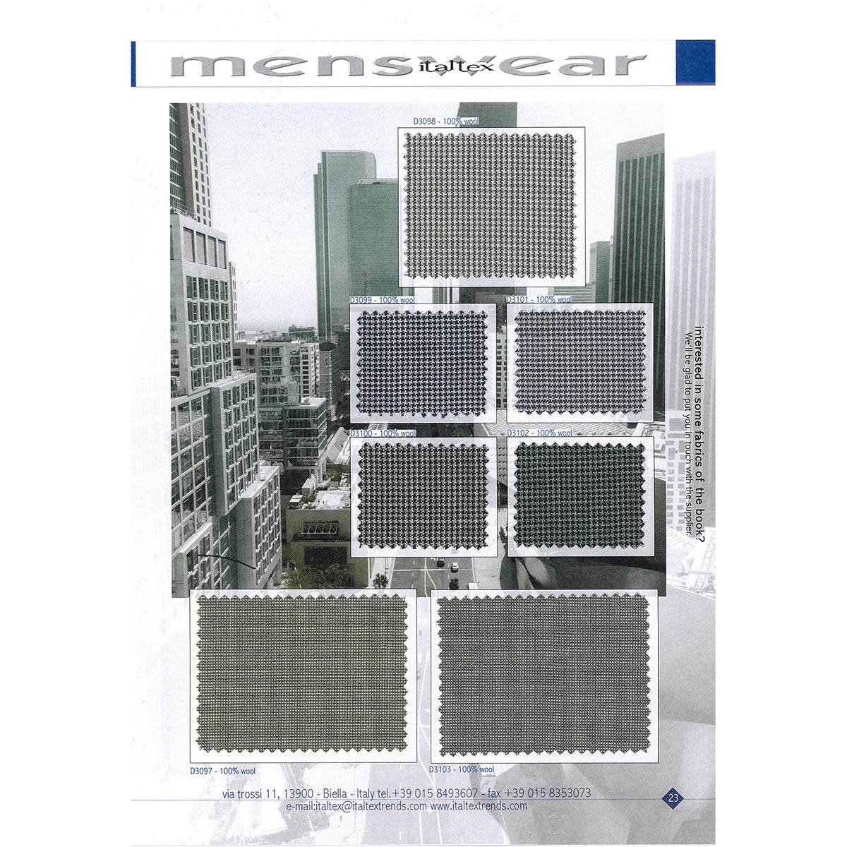 ITALTEX DRAPERIA SS2025 – Creative Trends Services