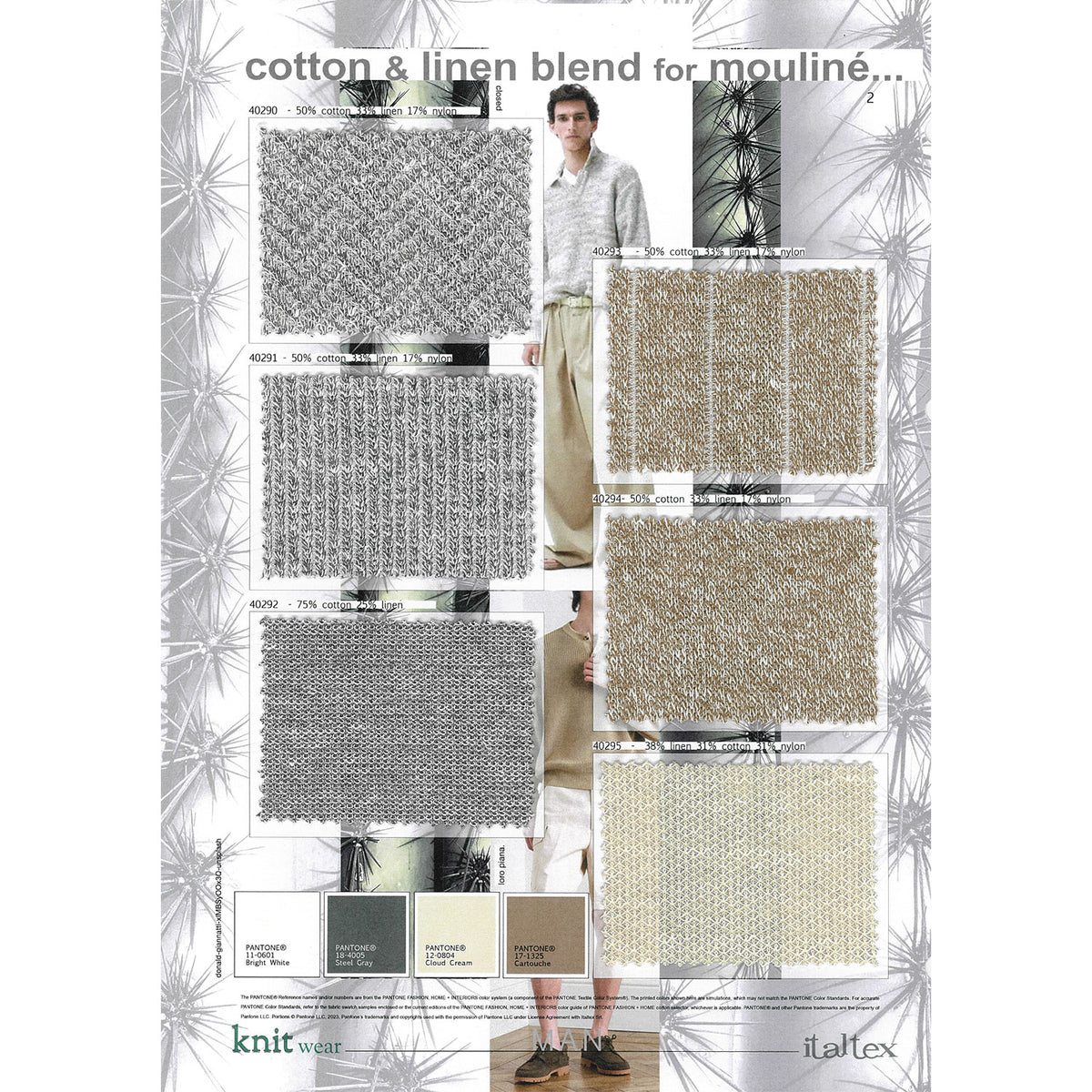 ITALTEX KNITWEAR FOR MEN SS2026 – Creative Trends Services